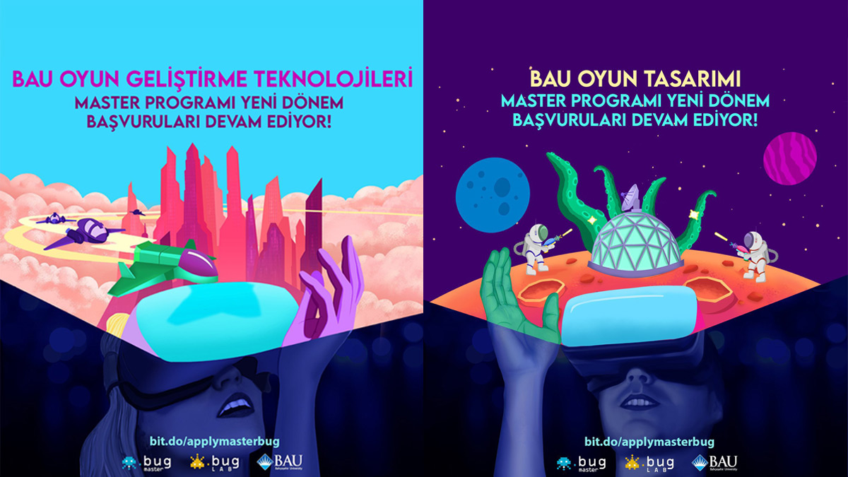 BAU Oyun Tasarımı Yüksek Lisans 2023 Başvurularında Son...