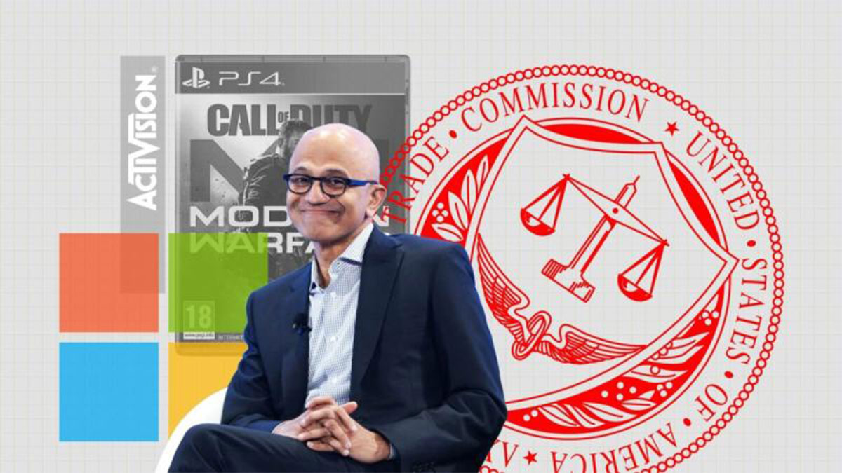 FTC,Microsoft'un Activision Blizzard'ı Satın Alması İçin...