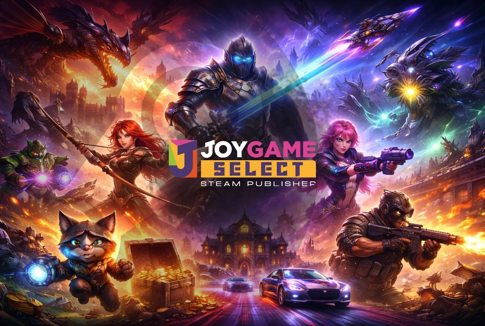 Joygame Select Duyuruldu: Steam Odaklı Yeni Yayıncılık...