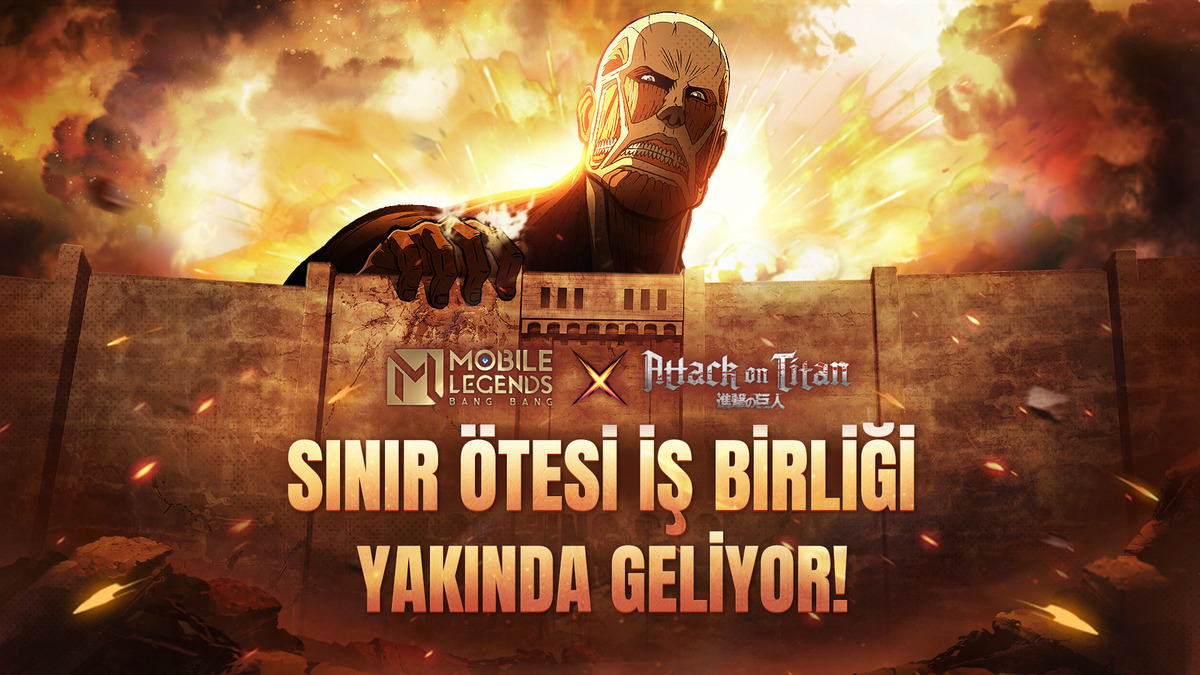 Mobile Legends Bang Bang ve Attack on Titan İşbirliği