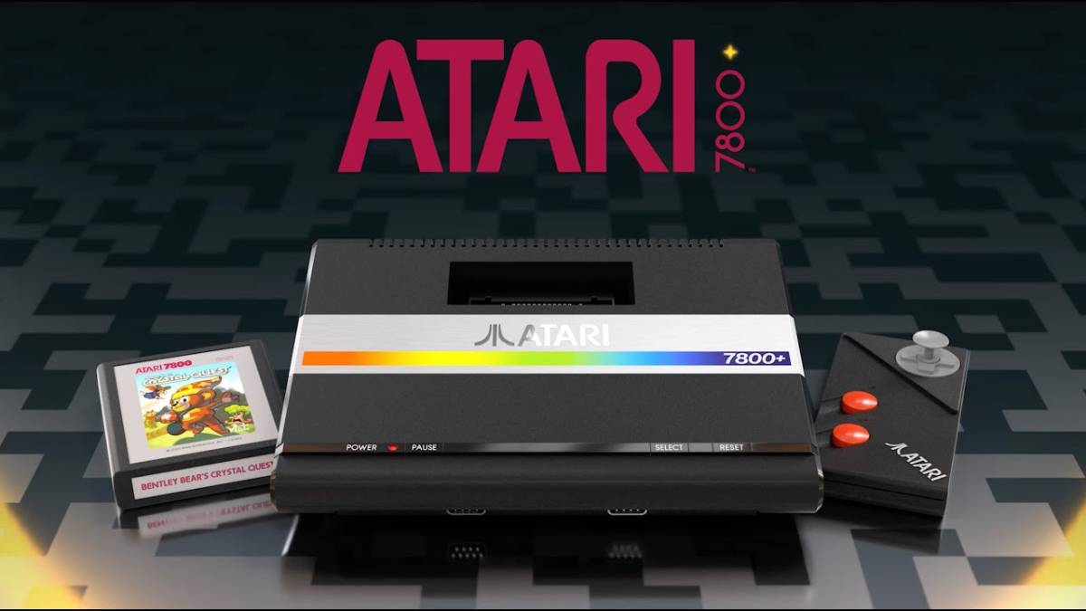 Atari, Modernize Edilmiş 7800+ Konsolunu Piyasaya Sürüyor