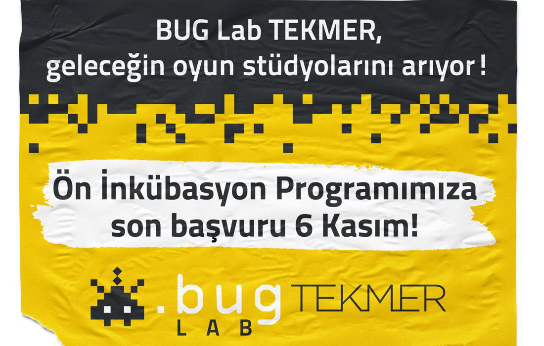 BUG Lab TEKMER Geleceğin Oyun Stüdyolarını Arıyor