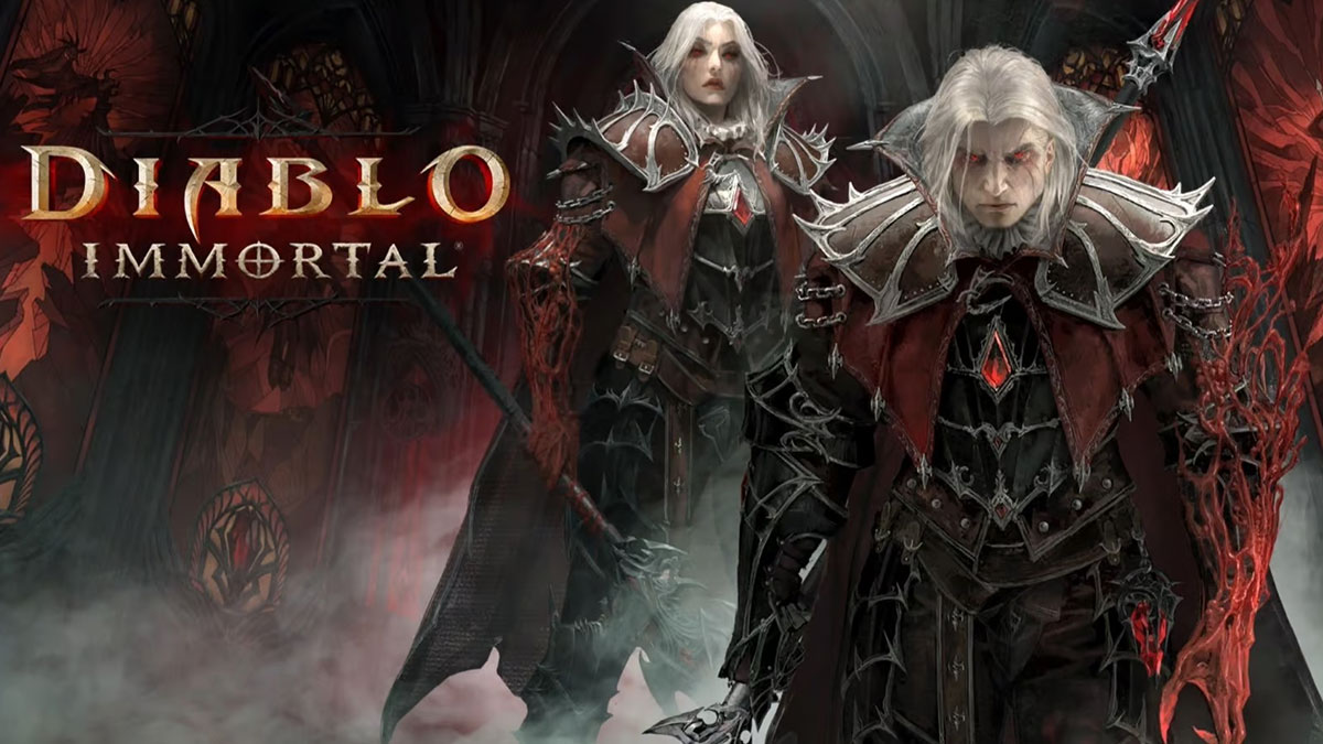 Diablo Immortal, Kanlı Şövalye Sınıfını Tanıttı