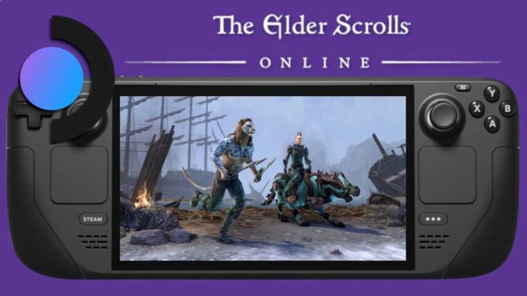 The Elder Scrolls Online, Artık Steam Deck İçin "Oynanabilir" Durumda