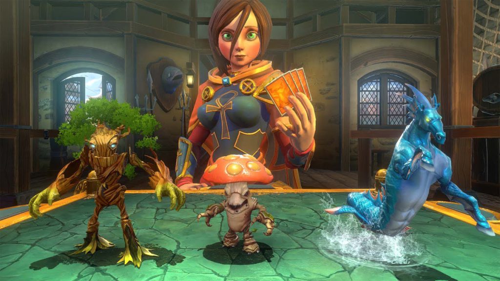 Blockchain Tabanlı Yeni RPG: Legends Reborn Steam'de Yayında