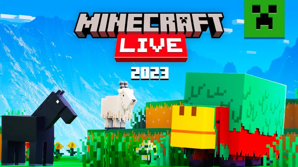 Minecraft Live 2023 Başlıyor! İşte Tüm Detaylar