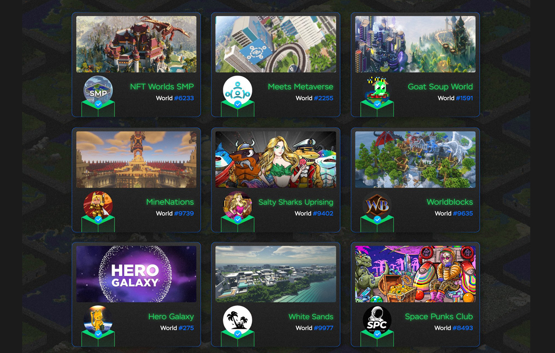 Metaverse Platformu “NFT Worlds”’deki En Aktif Dünyalar