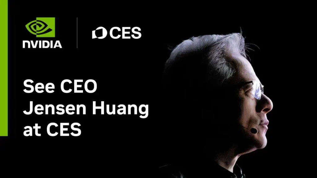 CES 2025: NVIDIA, Yapay Zeka ve GPU Gücüyle Damga Vuracak