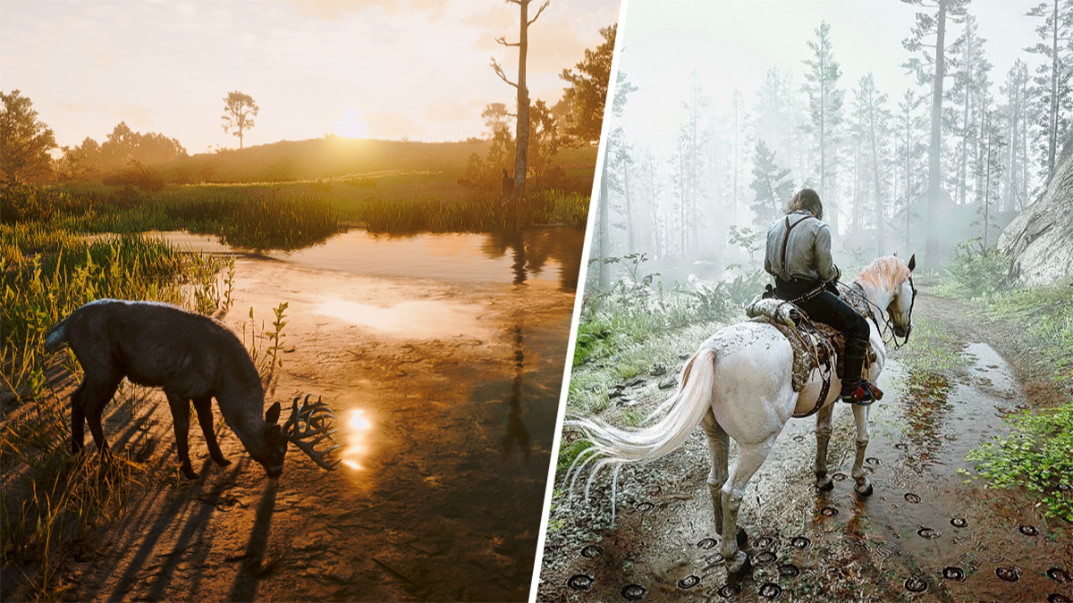 Red Dead Redemption 2 Ultra Gerçekçi Grafik Modu Oyunu Bir Adım