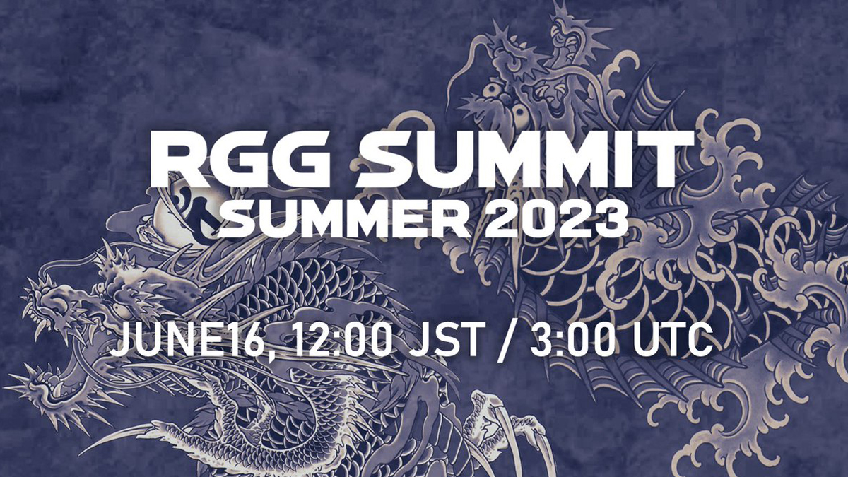 RGG Summit Summer 2023: Yeni Oyunlar ve Heyecan Verici Güncellemeler